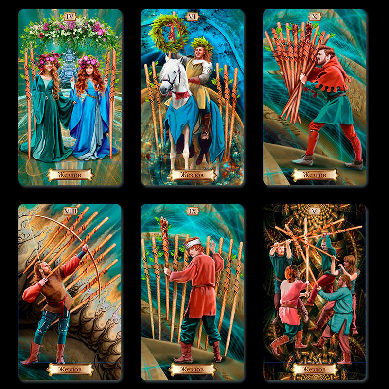 Tarot Deck Tarot Universe By Tatyana Prokofieva On Dribbble